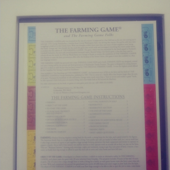 Weekend Farmer | Toys | Weekend Farmer The Farming Game Harvest The Fun ...